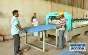 PVC coated Roofing Sheets manufacturer | Scan Steels Ltd.